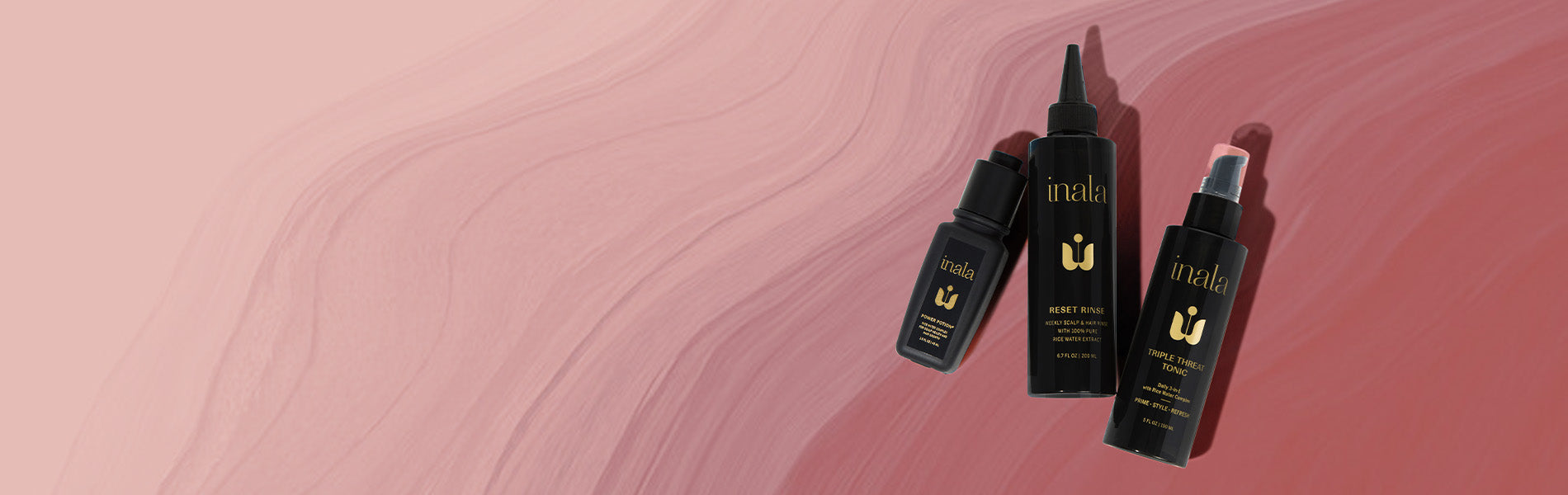 INALA Rice Water Hair Care by La La Anthony | Hair Growth & Hair Loss