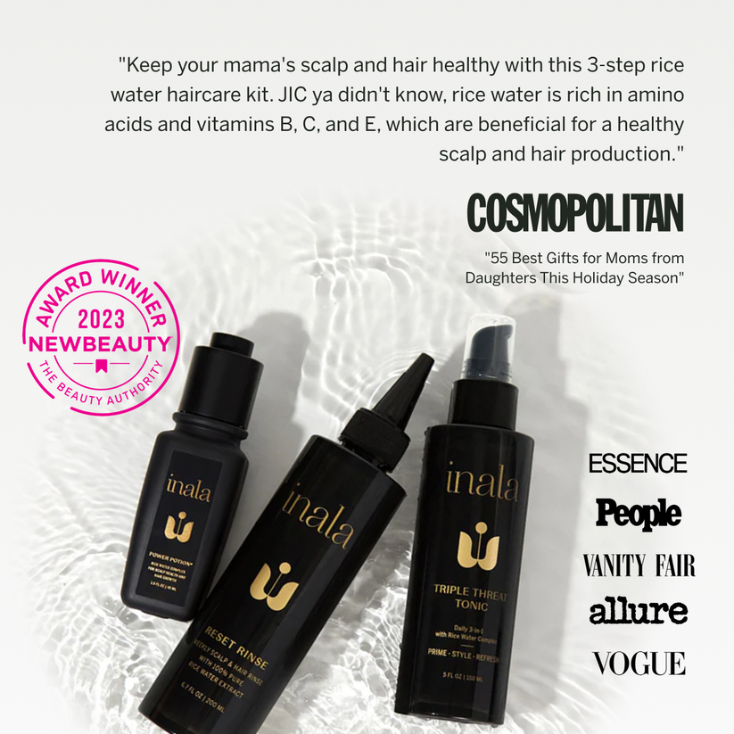 Rice Water Ritual – INALA